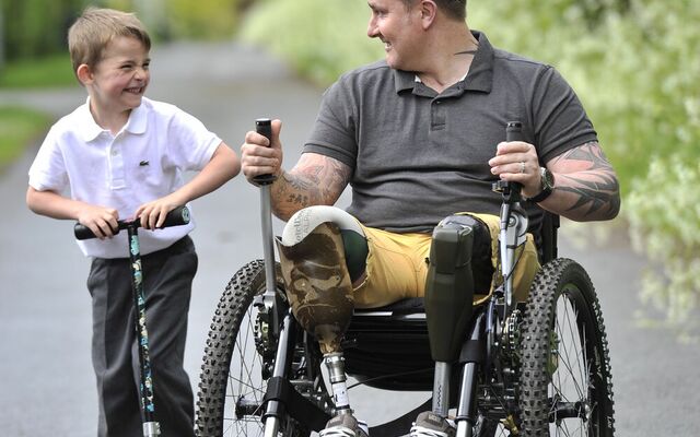 Stuart Robinson news | RAF Benevolent Fund