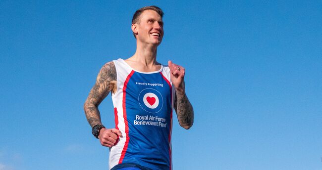 Leicester Marathon | RAF Benevolent Fund