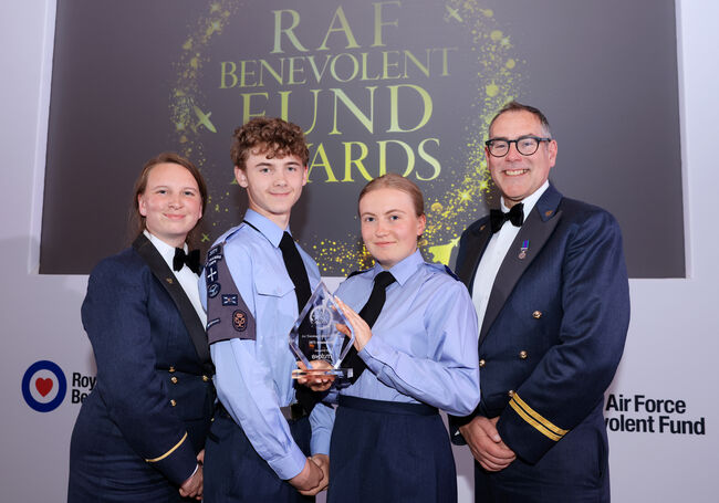 See you at the Awards! | RAF Benevolent Fund