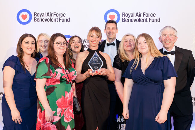 See you at the Awards! | RAF Benevolent Fund