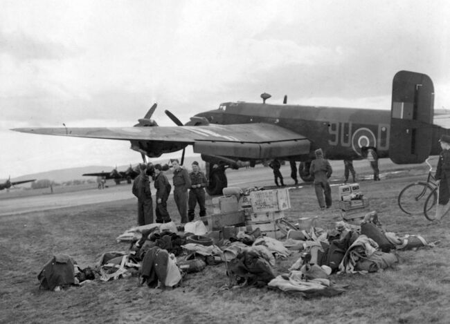 RAF operations during VE Day | RAF Benevolent Fund